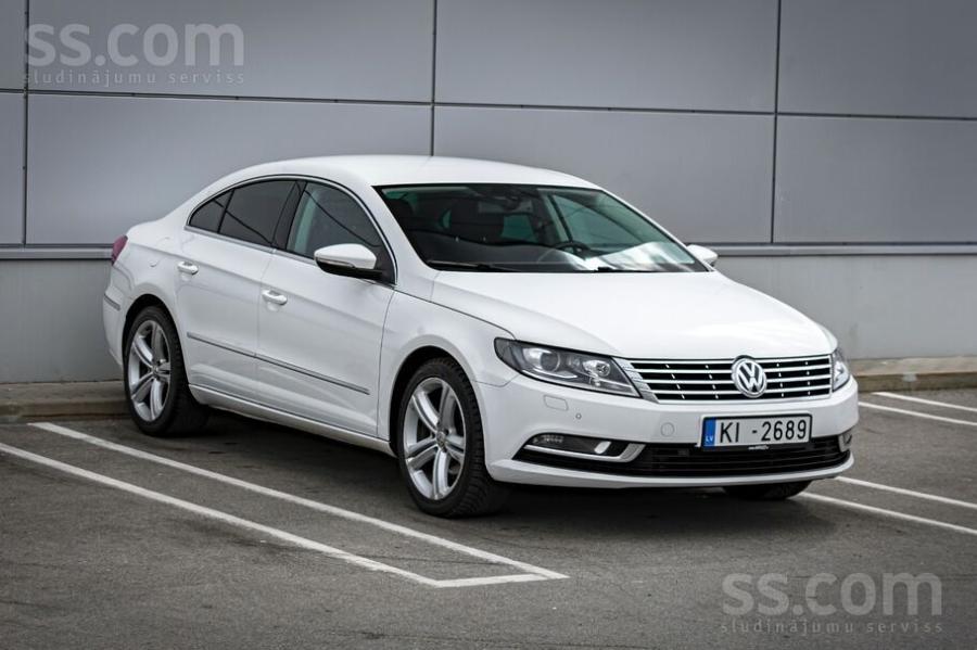 Balts Volkswagen CC / Passat CC 2013 Rīga, ar dzinēja tilpumu 2.00 L un nobraukumu 262 tūkst. km par 6990 €, foto 4 vietnē AUTOMOTO.COM.LV