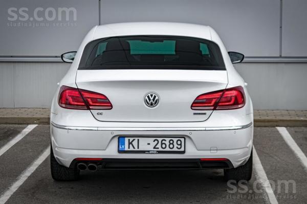 Balts Volkswagen CC / Passat CC 2013 Rīga, ar dzinēja tilpumu 2.00 L un nobraukumu 262 tūkst. km par 6990 €, foto 5 vietnē AUTOMOTO.COM.LV