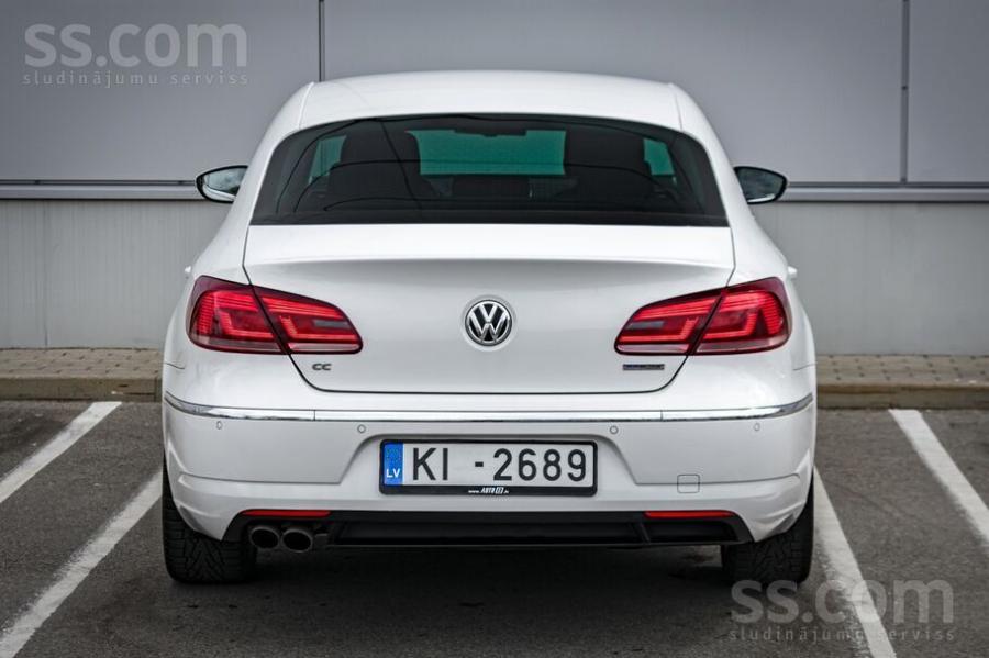 Balts Volkswagen CC / Passat CC 2013 Rīga, ar dzinēja tilpumu 2.00 L un nobraukumu 262 tūkst. km par 6990 €, foto 6 vietnē AUTOMOTO.COM.LV