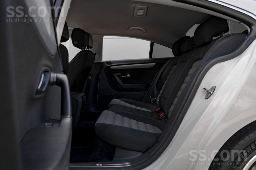 Balts Volkswagen CC / Passat CC 2013 Rīga, ar dzinēja tilpumu 2.00 L un nobraukumu 262 tūkst. km par 6990 €, foto 12 vietnē AUTOMOTO.COM.LV