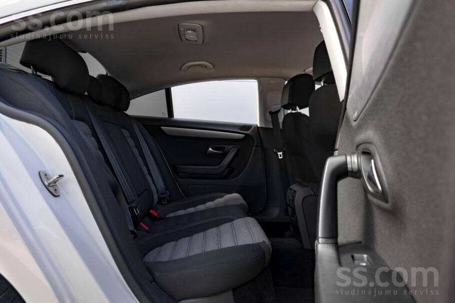 Balts Volkswagen CC / Passat CC 2013 Rīga, ar dzinēja tilpumu 2.00 L un nobraukumu 262 tūkst. km par 6990 €, foto 13 vietnē AUTOMOTO.COM.LV