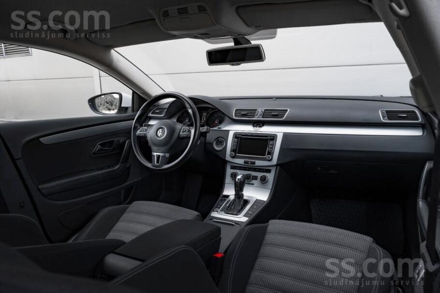 Balts Volkswagen CC / Passat CC 2013 Rīga, ar dzinēja tilpumu 2.00 L un nobraukumu 262 tūkst. km par 6990 €, foto 14 vietnē AUTOMOTO.COM.LV