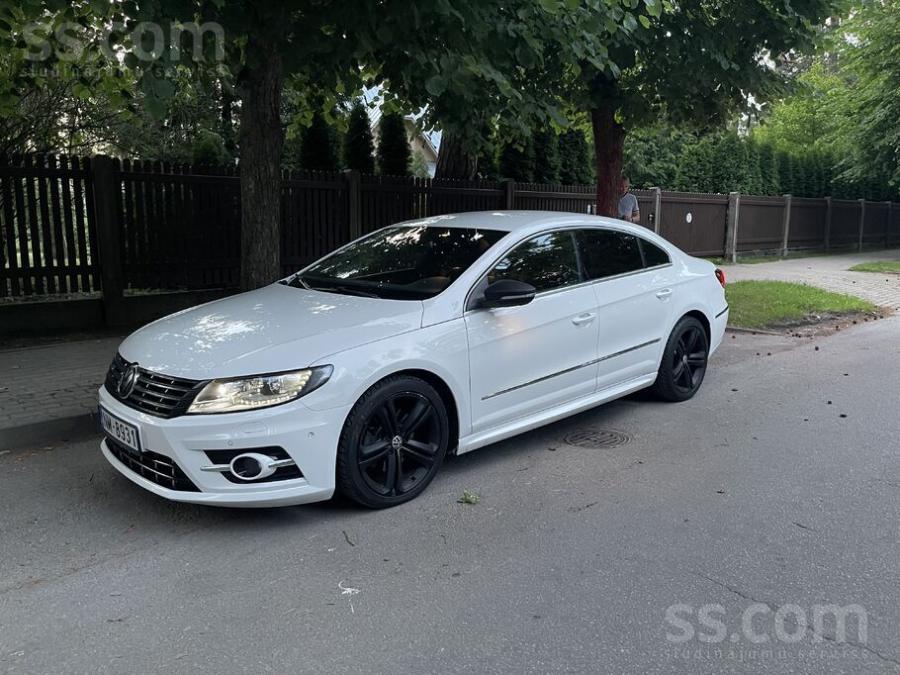 Balts Volkswagen CC / Passat CC 2013 Rīga, ar dzinēja tilpumu 2.00 L un nobraukumu 210 tūkst. km par 9700 €, foto 1 vietnē AUTOMOTO.COM.LV
