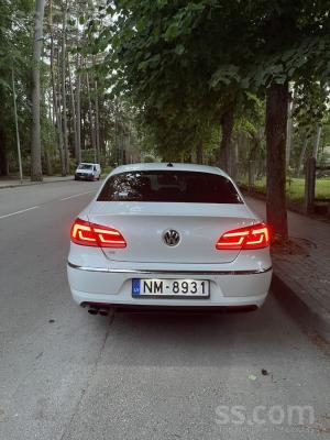 Balts Volkswagen CC / Passat CC 2013 Rīga, ar dzinēja tilpumu 2.00 L un nobraukumu 210 tūkst. km par 9700 €, foto 7 vietnē AUTOMOTO.COM.LV