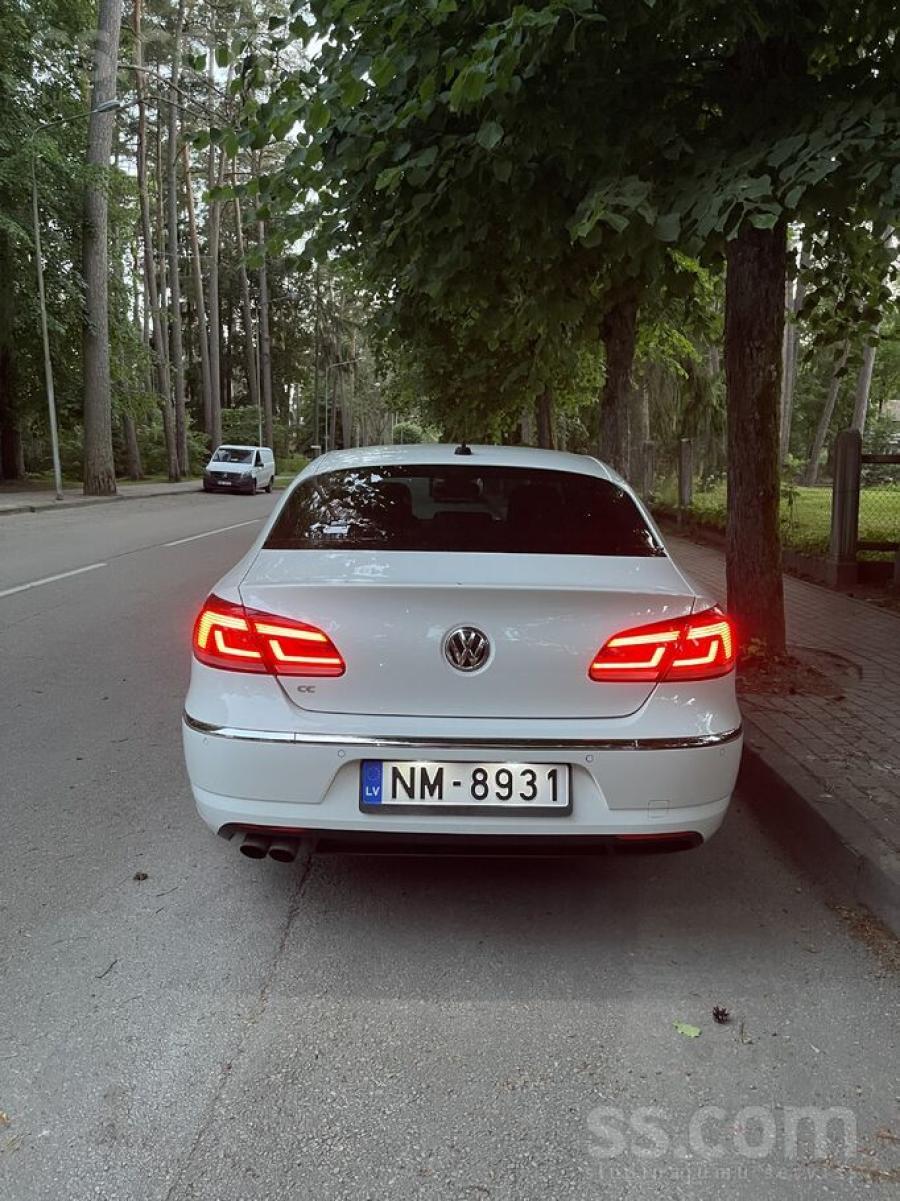 Balts Volkswagen CC / Passat CC 2013 Rīga, ar dzinēja tilpumu 2.00 L un nobraukumu 210 tūkst. km par 9700 €, foto 7 vietnē AUTOMOTO.COM.LV