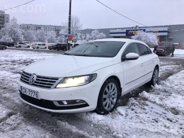Balts Volkswagen CC / Passat CC 2013 Rīga, ar dzinēja tilpumu 2.00 L un nobraukumu 204 tūkst. km par 8300 €, foto 1 vietnē AUTOMOTO.COM.LV
