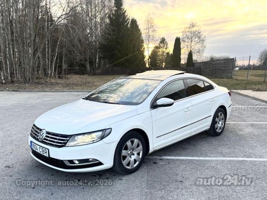 Белый Фольксваген CC / Passat CC 2013 в Тарту, объемом двигателя 2.00 л и пробегом 289 тыс. км за 4900 €, фото 3 на AUTOMOTO.COM.LV