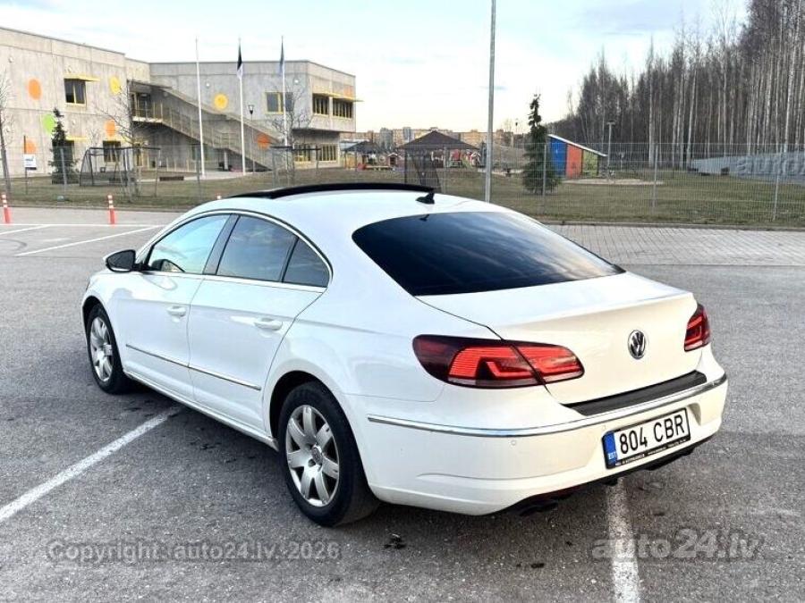 Белый Фольксваген CC / Passat CC 2013 в Тарту, объемом двигателя 2.00 л и пробегом 289 тыс. км за 4900 €, фото 4 на AUTOMOTO.COM.LV
