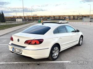 Белый Фольксваген CC / Passat CC 2013 в Тарту, объемом двигателя 2.00 л и пробегом 289 тыс. км за 4900 €, фото 5 на AUTOMOTO.COM.LV