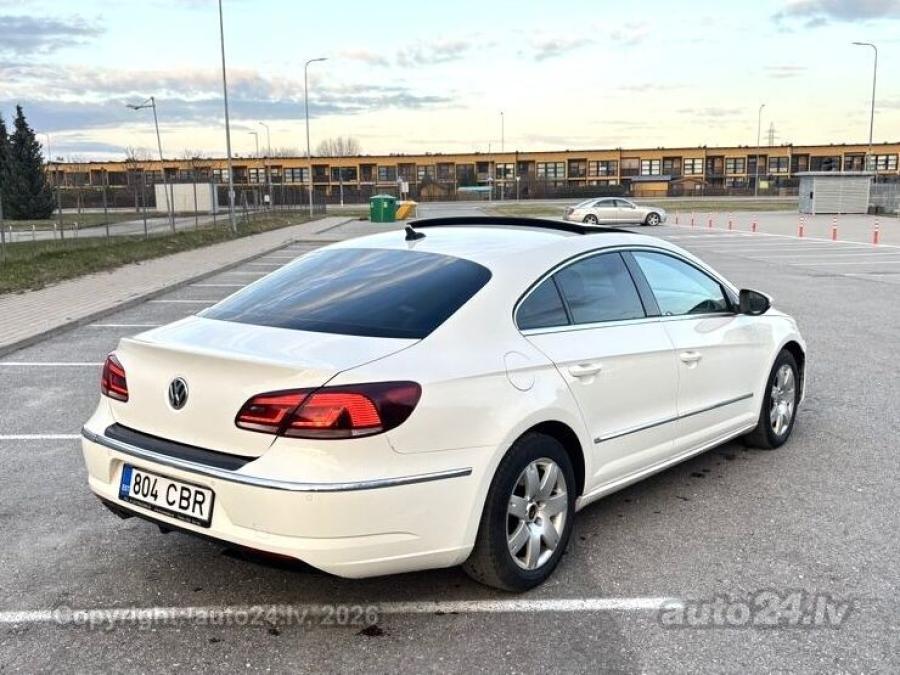 Белый Фольксваген CC / Passat CC 2013 в Тарту, объемом двигателя 2.00 л и пробегом 289 тыс. км за 4900 €, фото 5 на AUTOMOTO.COM.LV