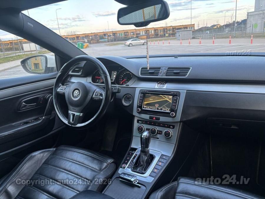 Белый Фольксваген CC / Passat CC 2013 в Тарту, объемом двигателя 2.00 л и пробегом 289 тыс. км за 4900 €, фото 6 на AUTOMOTO.COM.LV