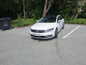 Белый Фольксваген CC / Passat CC 2013 в Вильнюс, объемом двигателя 2.00 л и пробегом 170 тыс. км за 6700 €, фото  на AUTOMOTO.COM.LV