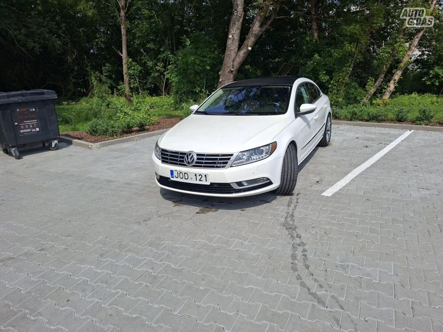 Белый Фольксваген CC / Passat CC 2013 в Вильнюс, объемом двигателя 2.00 л и пробегом 170 тыс. км за 6700 €, фото 1 на AUTOMOTO.COM.LV