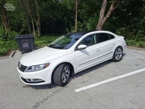 Белый Фольксваген CC / Passat CC 2013 в Вильнюс, объемом двигателя 2.00 л и пробегом 170 тыс. км за 6700 €, фото 3 на AUTOMOTO.COM.LV