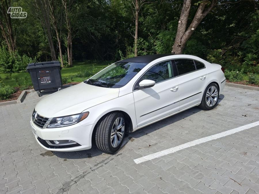 Белый Фольксваген CC / Passat CC 2013 в Вильнюс, объемом двигателя 2.00 л и пробегом 170 тыс. км за 6700 €, фото 3 на AUTOMOTO.COM.LV
