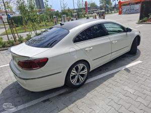 Белый Фольксваген CC / Passat CC 2013 в Вильнюс, объемом двигателя 2.00 л и пробегом 170 тыс. км за 6700 €, фото 4 на AUTOMOTO.COM.LV