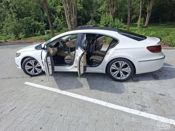 Белый Фольксваген CC / Passat CC 2013 в Вильнюс, объемом двигателя 2.00 л и пробегом 170 тыс. км за 6700 €, фото 5 на AUTOMOTO.COM.LV
