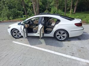 Белый Фольксваген CC / Passat CC 2013 в Вильнюс, объемом двигателя 2.00 л и пробегом 170 тыс. км за 6700 €, фото 6 на AUTOMOTO.COM.LV
