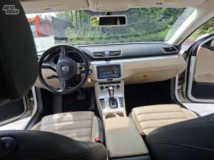 Белый Фольксваген CC / Passat CC 2013 в Вильнюс, объемом двигателя 2.00 л и пробегом 170 тыс. км за 6700 €, фото 8 на AUTOMOTO.COM.LV