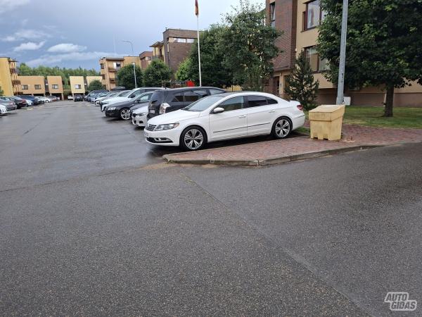 Белый Фольксваген CC / Passat CC 2013 в Вильнюс, объемом двигателя 2.00 л и пробегом 170 тыс. км за 6700 €, фото 8 на AUTOMOTO.COM.LV