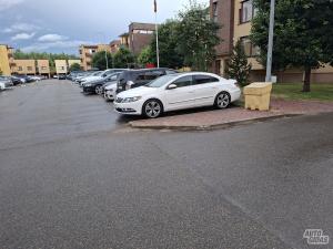 Белый Фольксваген CC / Passat CC 2013 в Вильнюс, объемом двигателя 2.00 л и пробегом 170 тыс. км за 6700 €, фото 9 на AUTOMOTO.COM.LV