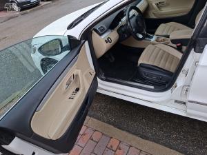 Белый Фольксваген CC / Passat CC 2013 в Вильнюс, объемом двигателя 2.00 л и пробегом 170 тыс. км за 6700 €, фото 10 на AUTOMOTO.COM.LV