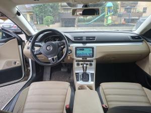 Белый Фольксваген CC / Passat CC 2013 в Вильнюс, объемом двигателя 2.00 л и пробегом 170 тыс. км за 6700 €, фото 11 на AUTOMOTO.COM.LV