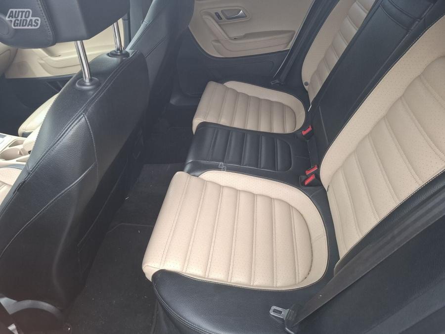 Белый Фольксваген CC / Passat CC 2013 в Вильнюс, объемом двигателя 2.00 л и пробегом 170 тыс. км за 6700 €, фото 12 на AUTOMOTO.COM.LV