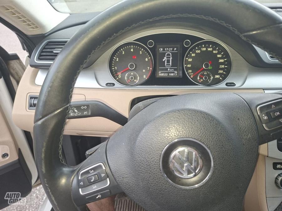 Белый Фольксваген CC / Passat CC 2013 в Вильнюс, объемом двигателя 2.00 л и пробегом 170 тыс. км за 6700 €, фото 13 на AUTOMOTO.COM.LV
