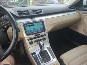 Белый Фольксваген CC / Passat CC 2013 в Вильнюс, объемом двигателя 2.00 л и пробегом 170 тыс. км за 6700 €, фото 14 на AUTOMOTO.COM.LV