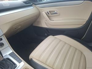 Белый Фольксваген CC / Passat CC 2013 в Вильнюс, объемом двигателя 2.00 л и пробегом 170 тыс. км за 6700 €, фото 15 на AUTOMOTO.COM.LV