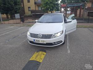 Белый Фольксваген CC / Passat CC 2013 в Вильнюс, объемом двигателя 2.00 л и пробегом 169 тыс. км за 6200 €, фото 7 на AUTOMOTO.COM.LV
