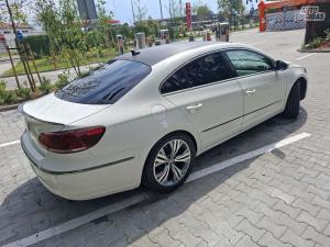 Белый Фольксваген CC / Passat CC 2013 в Вильнюс, объемом двигателя 2.00 л и пробегом 169 тыс. км за 5800 €, фото  на AUTOMOTO.COM.LV