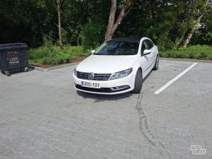 Белый Фольксваген CC / Passat CC 2013 в Вильнюс, объемом двигателя 2.00 л и пробегом 169 тыс. км за 5800 €, фото 3 на AUTOMOTO.COM.LV