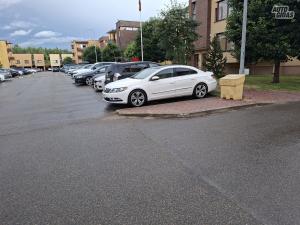 Белый Фольксваген CC / Passat CC 2013 в Вильнюс, объемом двигателя 2.00 л и пробегом 169 тыс. км за 5800 €, фото 9 на AUTOMOTO.COM.LV