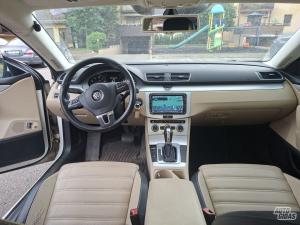 Белый Фольксваген CC / Passat CC 2013 в Вильнюс, объемом двигателя 2.00 л и пробегом 169 тыс. км за 5800 €, фото 12 на AUTOMOTO.COM.LV