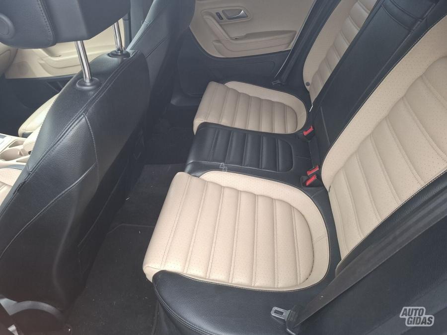 Белый Фольксваген CC / Passat CC 2013 в Вильнюс, объемом двигателя 2.00 л и пробегом 169 тыс. км за 5800 €, фото 14 на AUTOMOTO.COM.LV