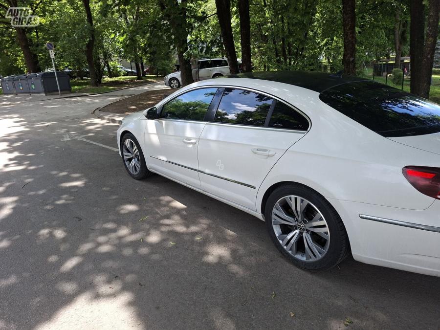 Белый Фольксваген CC / Passat CC 2013 в Вильнюс, объемом двигателя 2.00 л и пробегом 169 тыс. км за 5800 €, фото 17 на AUTOMOTO.COM.LV