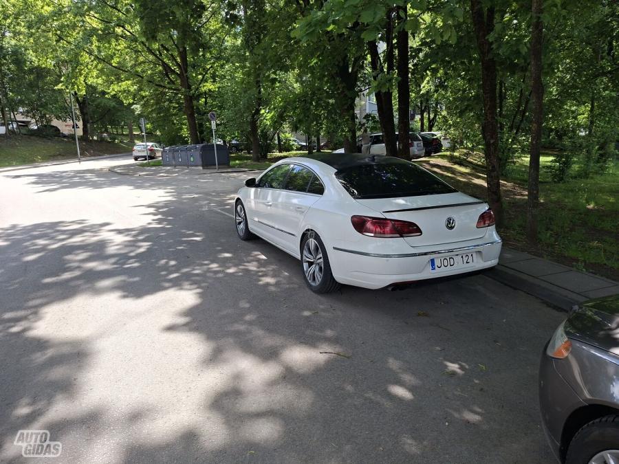 Белый Фольксваген CC / Passat CC 2013 в Вильнюс, объемом двигателя 2.00 л и пробегом 169 тыс. км за 5800 €, фото 18 на AUTOMOTO.COM.LV