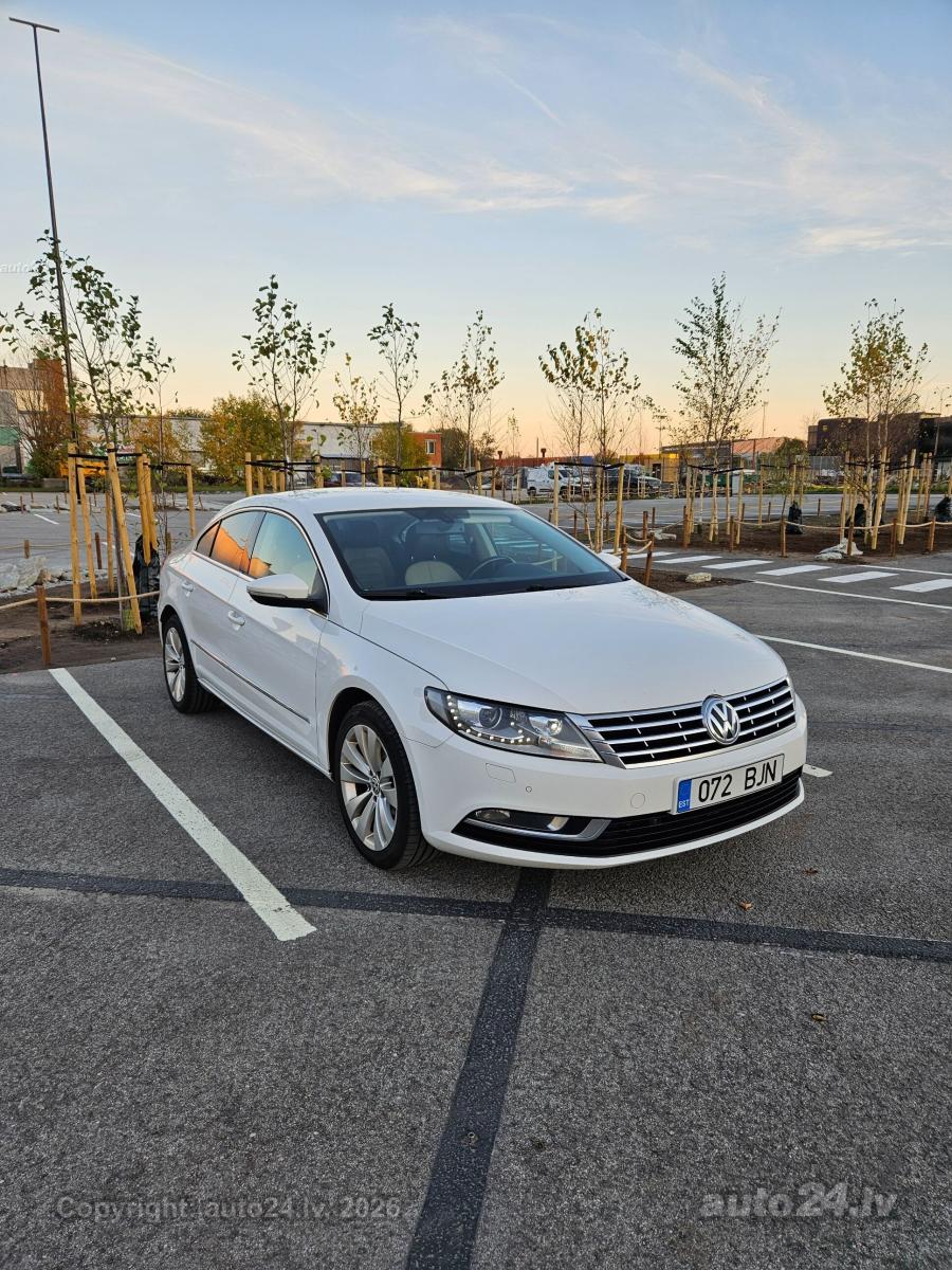 Balts Volkswagen CC / Passat CC 2013 Tallina, ar dzinēja tilpumu 2.00 L un nobraukumu 254 tūkst. km par 7200 €, foto 1 vietnē AUTOMOTO.COM.LV