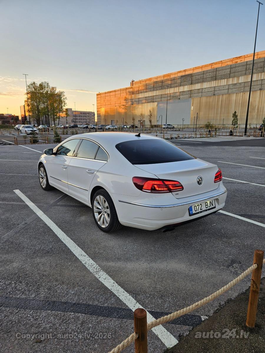 Balts Volkswagen CC / Passat CC 2013 Tallina, ar dzinēja tilpumu 2.00 L un nobraukumu 254 tūkst. km par 7200 €, foto 5 vietnē AUTOMOTO.COM.LV