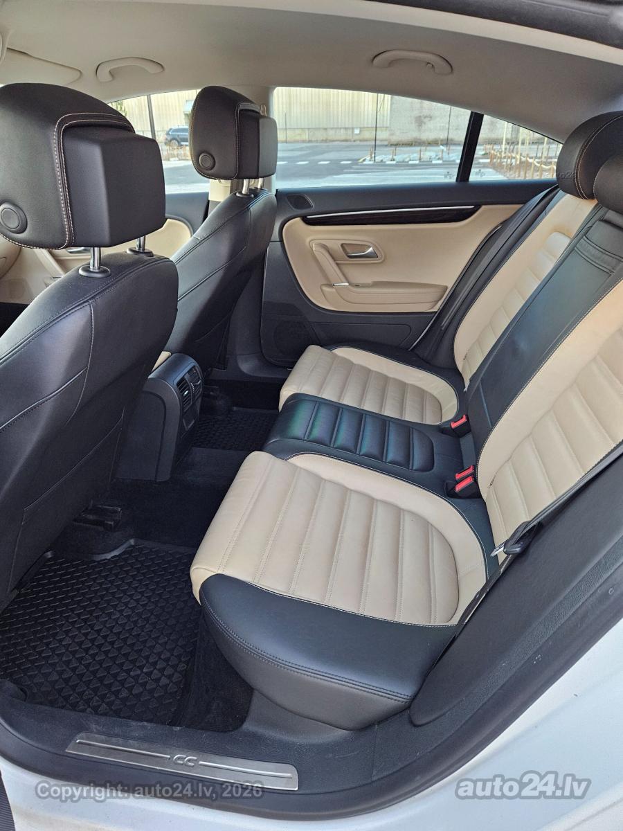 Balts Volkswagen CC / Passat CC 2013 Tallina, ar dzinēja tilpumu 2.00 L un nobraukumu 254 tūkst. km par 7200 €, foto 9 vietnē AUTOMOTO.COM.LV