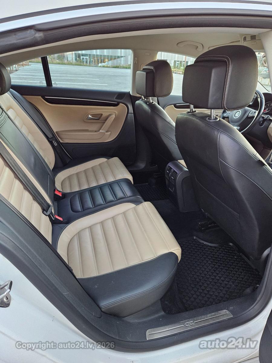Balts Volkswagen CC / Passat CC 2013 Tallina, ar dzinēja tilpumu 2.00 L un nobraukumu 254 tūkst. km par 7200 €, foto 10 vietnē AUTOMOTO.COM.LV