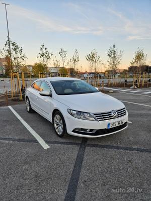Белый Фольксваген CC / Passat CC 2013 в Таллин, объемом двигателя 2.00 л и пробегом 254 тыс. км за 7200 €, фото  на AUTOMOTO.COM.LV