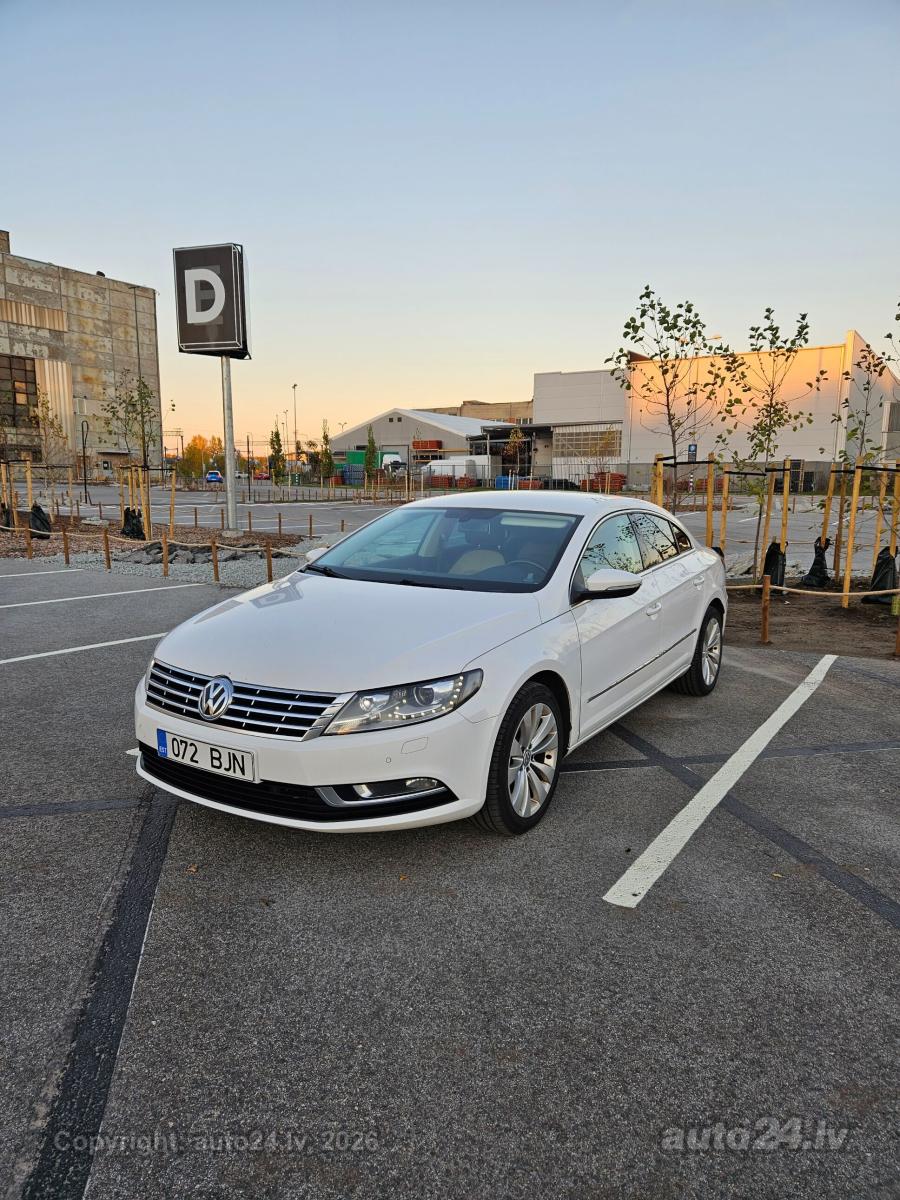 Белый Фольксваген CC / Passat CC 2013 в Таллин, объемом двигателя 2.00 л и пробегом 254 тыс. км за 7200 €, фото 3 на AUTOMOTO.COM.LV