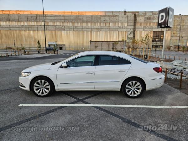 Белый Фольксваген CC / Passat CC 2013 в Таллин, объемом двигателя 2.00 л и пробегом 254 тыс. км за 7200 €, фото 4 на AUTOMOTO.COM.LV