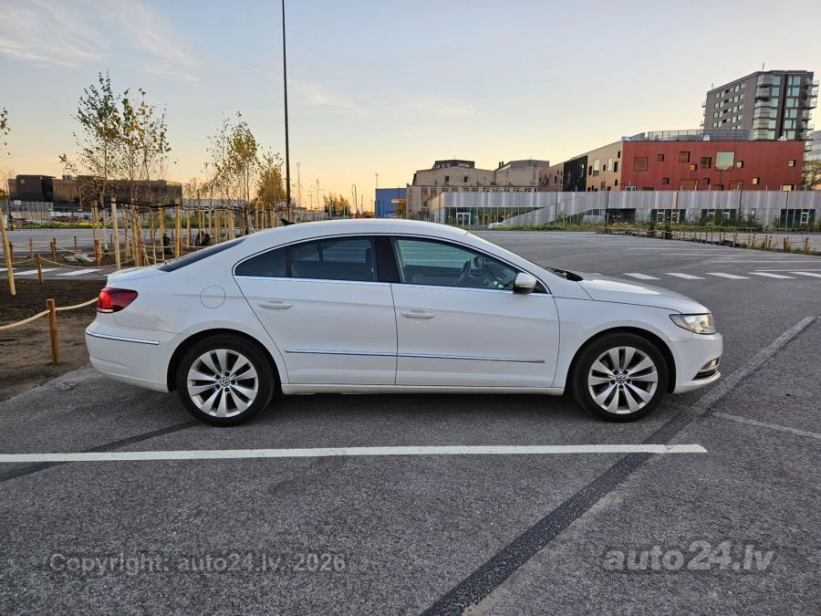 Белый Фольксваген CC / Passat CC 2013 в Таллин, объемом двигателя 2.00 л и пробегом 254 тыс. км за 7200 €, фото 7 на AUTOMOTO.COM.LV