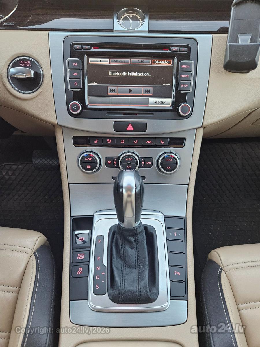 Белый Фольксваген CC / Passat CC 2013 в Таллин, объемом двигателя 2.00 л и пробегом 254 тыс. км за 7200 €, фото 13 на AUTOMOTO.COM.LV