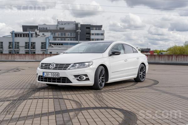Balts Volkswagen CC / Passat CC 2014 Rīga, ar dzinēja tilpumu 2.00 L un nobraukumu 266 tūkst. km par 11000 €, foto 2 vietnē AUTOMOTO.COM.LV