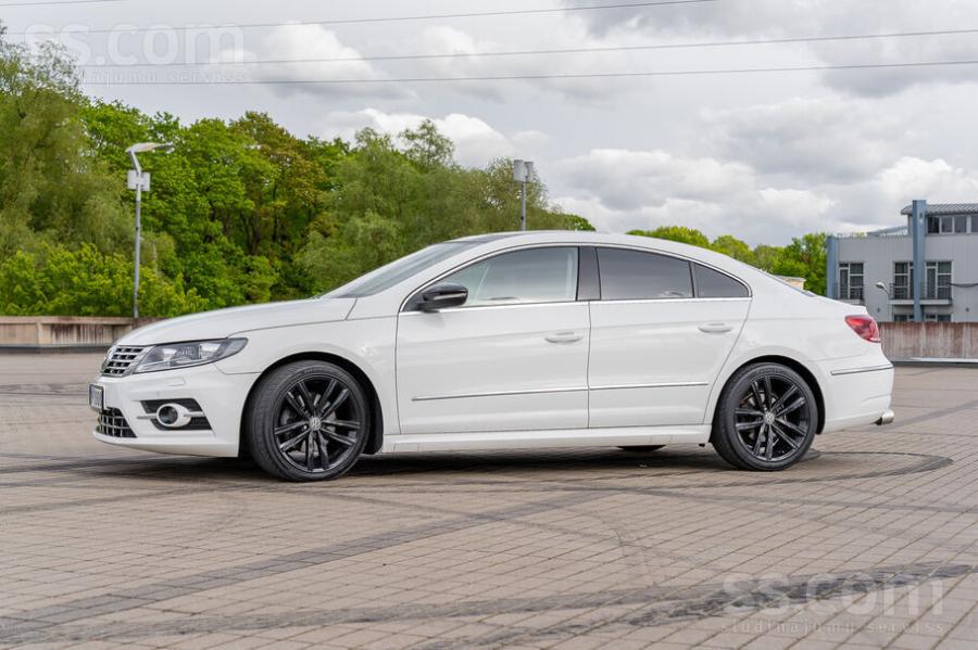 Balts Volkswagen CC / Passat CC 2014 Rīga, ar dzinēja tilpumu 2.00 L un nobraukumu 266 tūkst. km par 11000 €, foto 3 vietnē AUTOMOTO.COM.LV